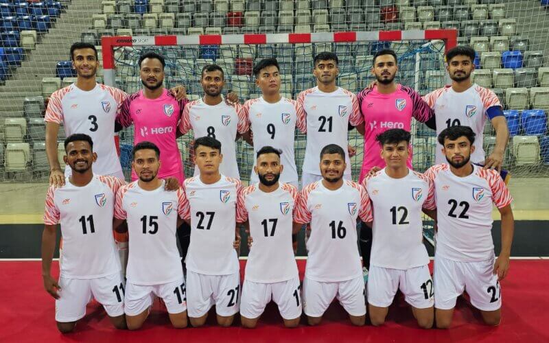 India lose second international futsal friendly against Bahrain!