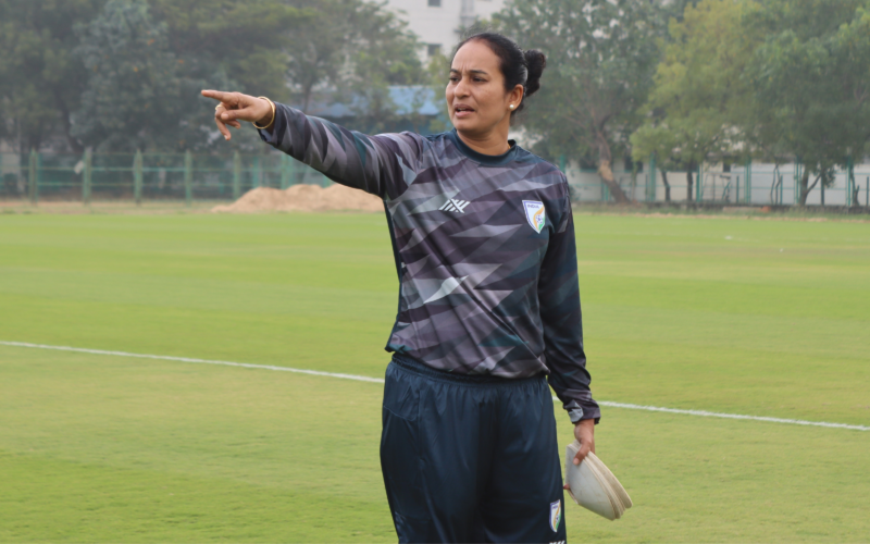 Priya PV: On-pitch strategy will make right impact in AFC U-17 Women's ...