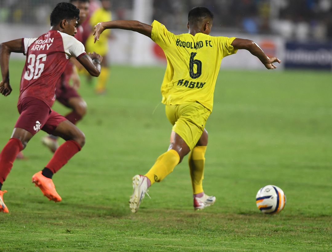 Indian Army overcome injury time drama to beat Bodoland FC!