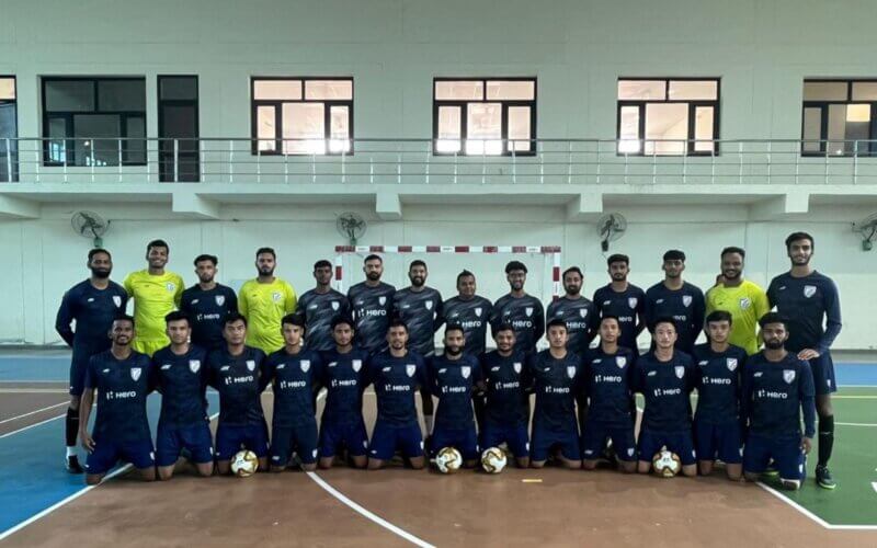 Indian Futsal Team to make international debut against Bahrain!