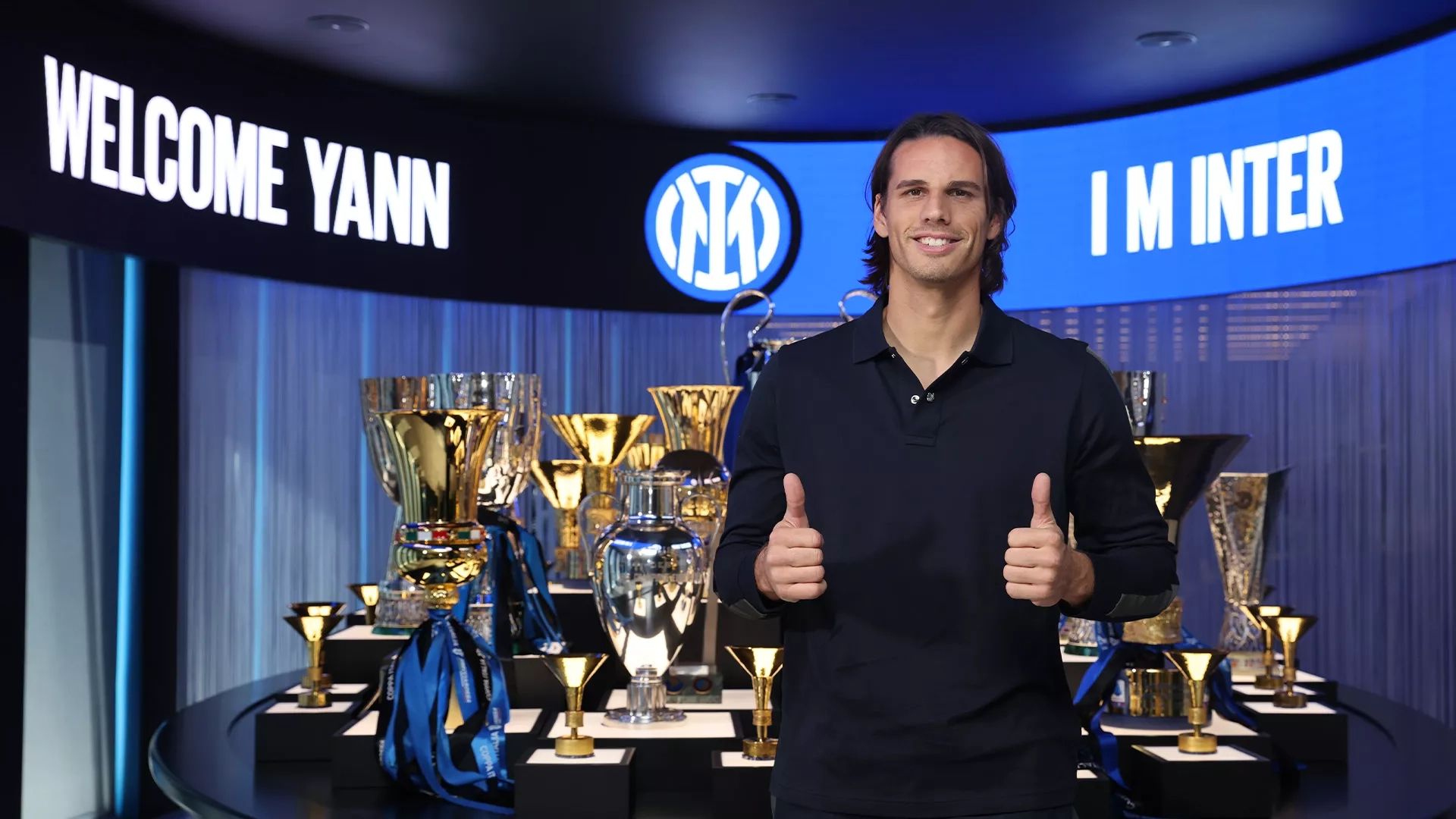 Yann Sommer is a new Inter Milan player!