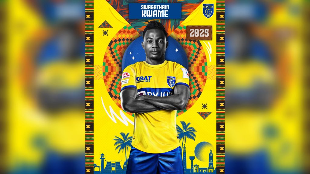 Kerala Blasters sign Ghanaian striker Kwame Peprah!