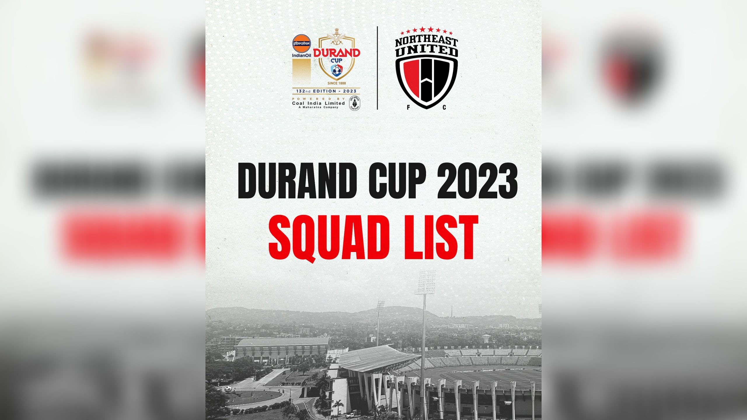 NorthEast United FC confirm Durand Cup squad!