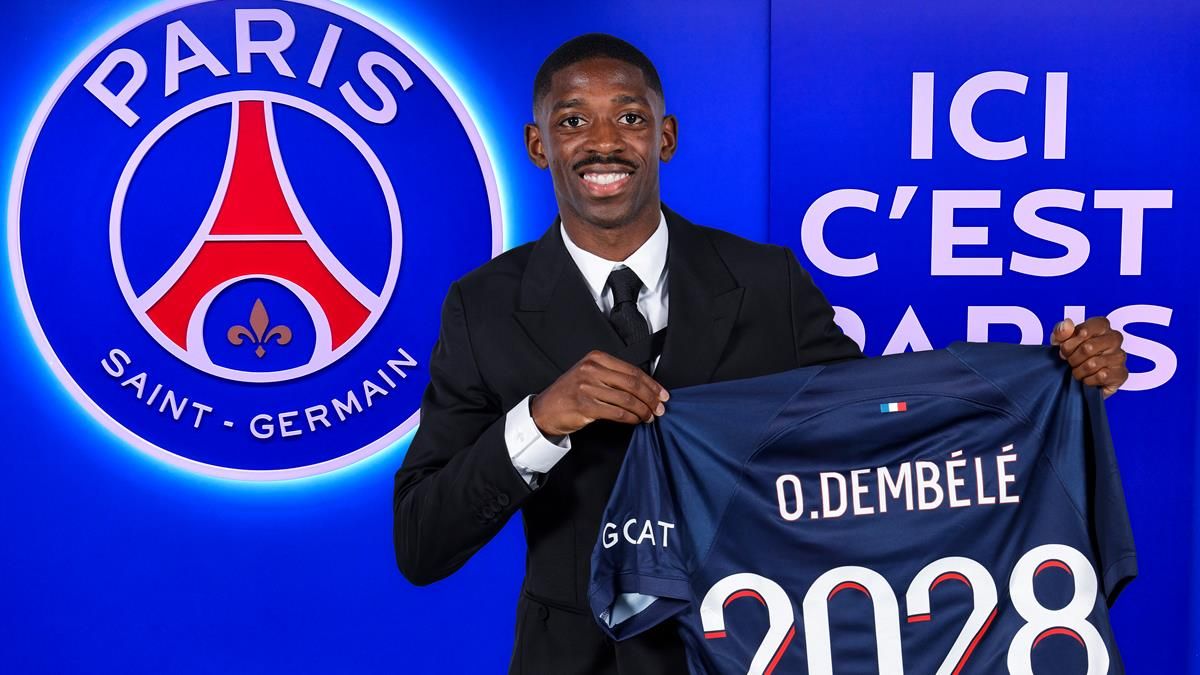 Ousmane Dembele joins Paris Saint-Germain!