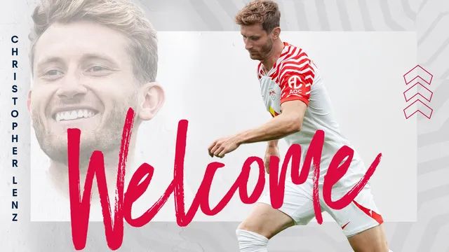 Christopher Lenz joins RB Leipzig!