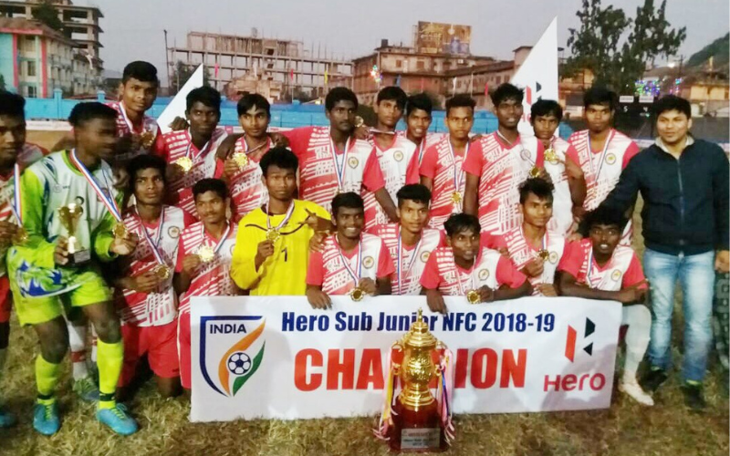 Malda & Berhampore to host Sub Junior Boys National Football ...