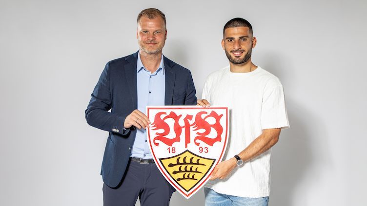 VfB Stuttgart sign striker Deniz Undav!