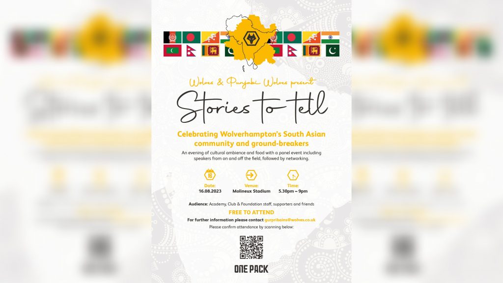 Wolverhampton Wanderers' Molineux event to celebrate South Asian ...