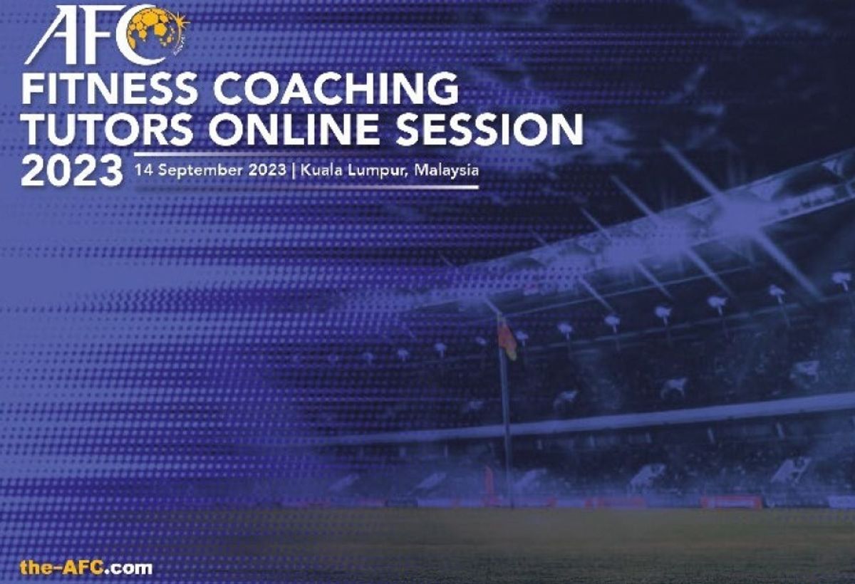 AFC Fitness Coaching Tutors Online Session 2023 successfully concludes!