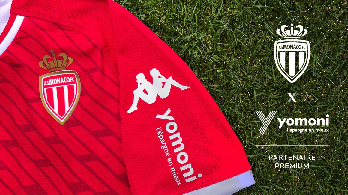 Yomoni becomes premium partner of AS Monaco!
