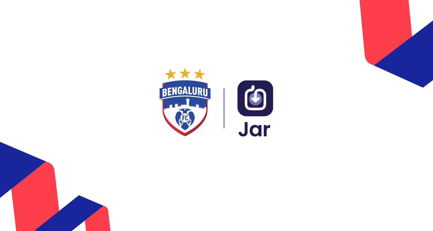 Jar, India's Premier Saving App, Partners with Bengaluru FC!
