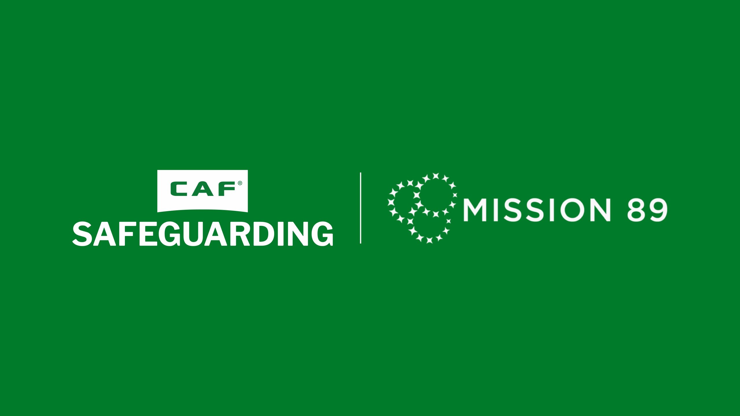 CAF teams up with Mission 89 to ensure football safeguarding!