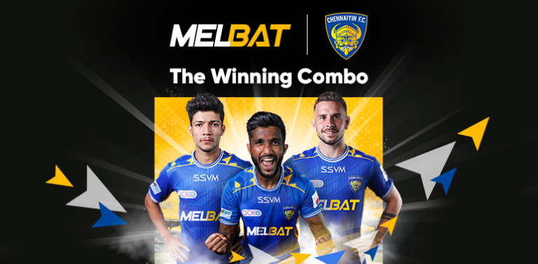 Chennaiyin FC onboards Melbat as Principal Sponsor!