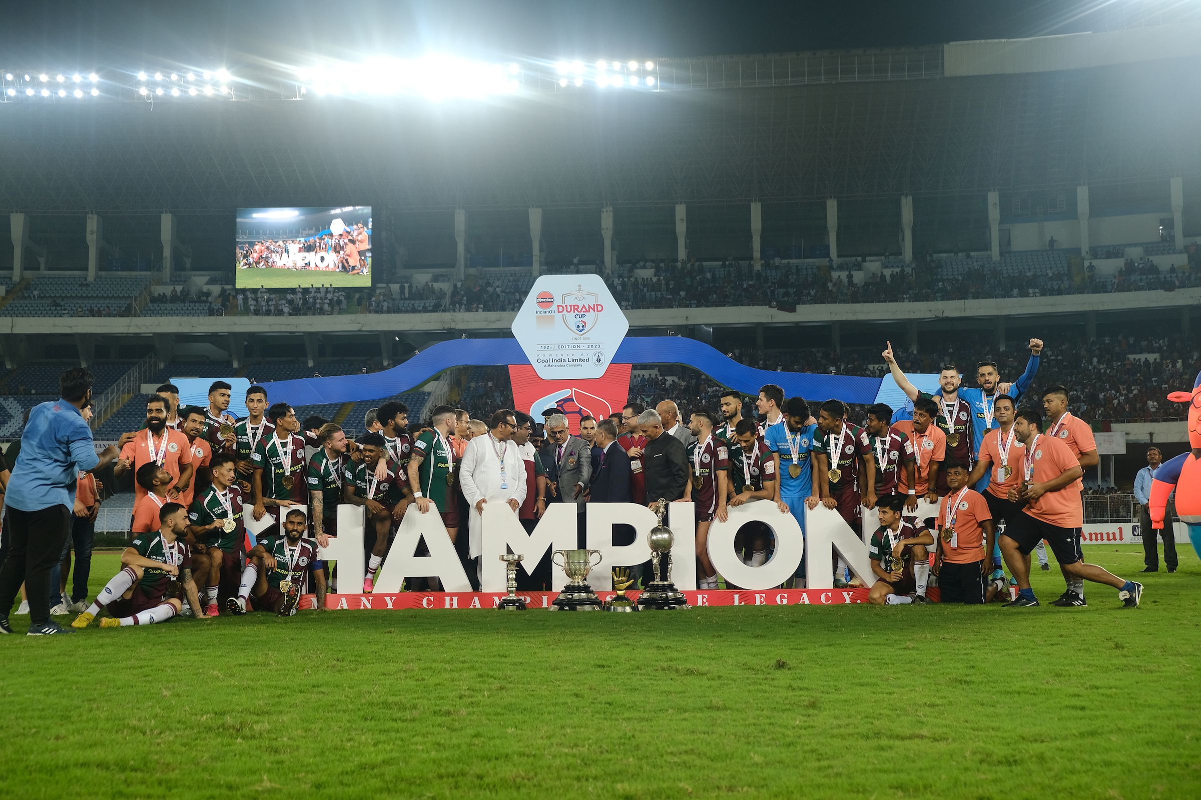 Durand Cup 2023 VIDEO: Mohun Bagan SG 1-0 East Bengal FC - Highlights!