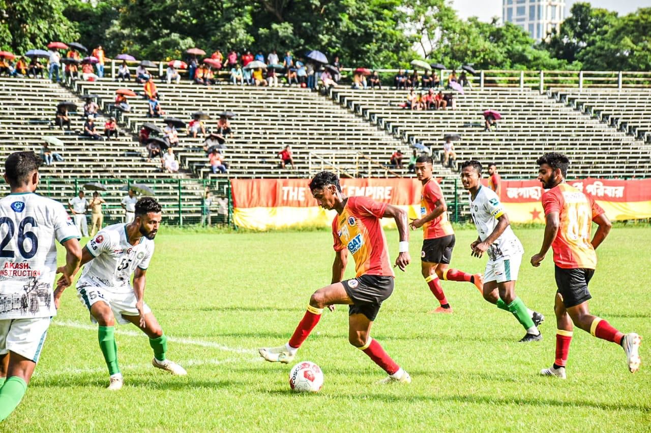XtraTime VIDEO: East Bengal FC trash Khidderpore Sporting Club in CFL!
