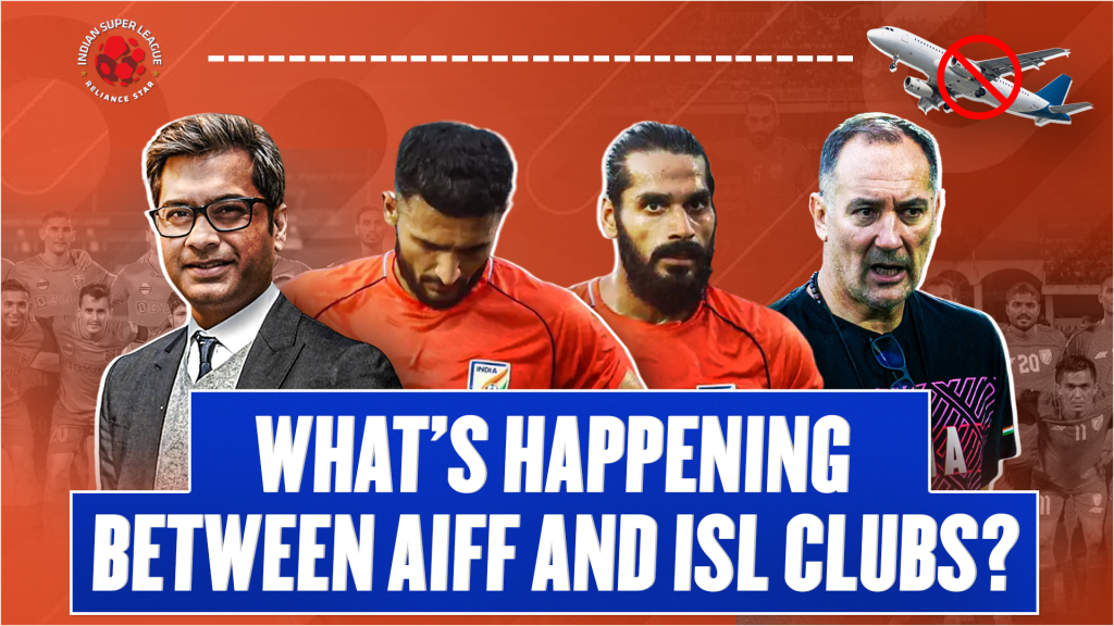 arunfoot/SportsKhabri: Candid Football Conversations #32 AIFF vs ISL Clubs!