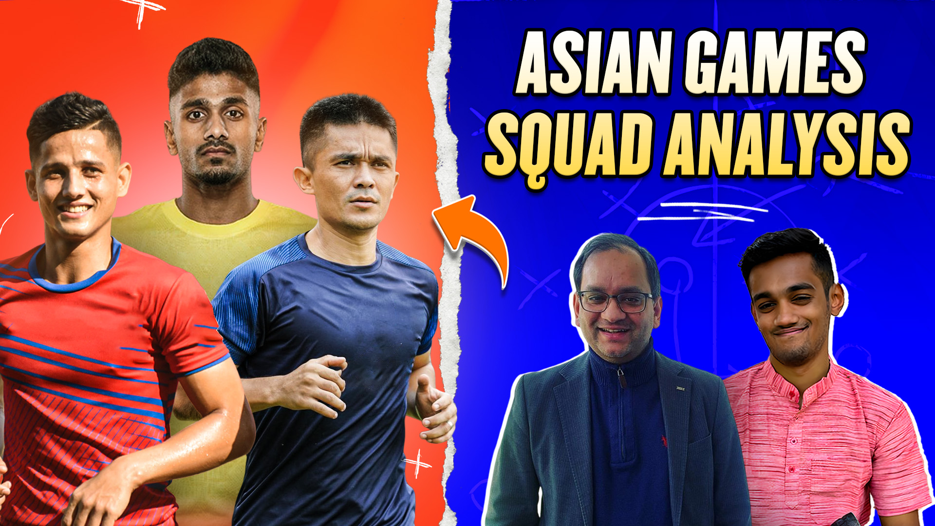 arunfoot/SportsKhabri: Candid Football Conversations #33 Indian Football Asian Games squad!