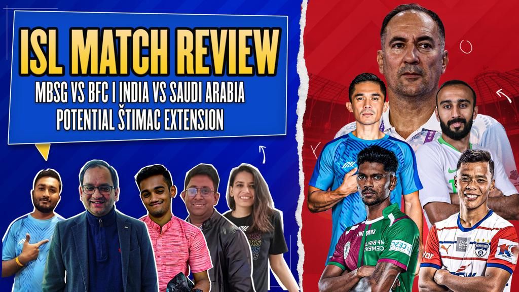 arunfoot/SportsKhabri: Candid Football Conversations #39 ISL-10 Mohun Bagan SG 1-0 Bengaluru FC ...