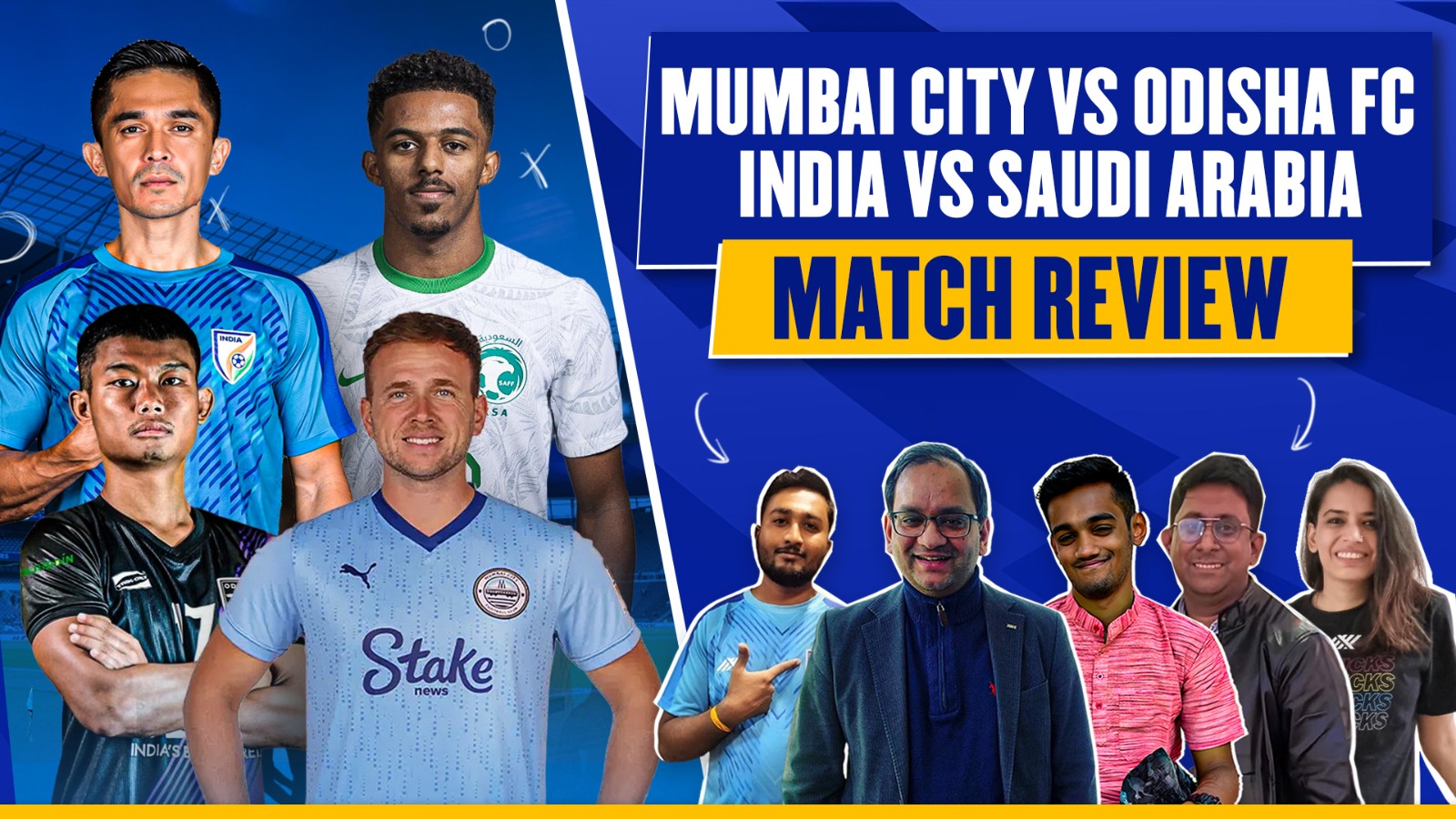 arunfoot/SportsKhabri: Candid Football Conversations #40 ISL-10 Odisha FC 2-2 Mumbai City FC ...