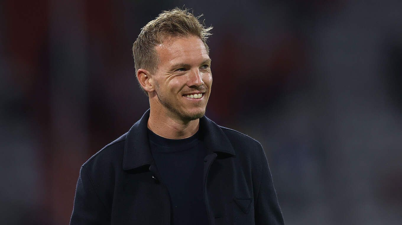 Julian Nagelsmann named new Germany head coach!