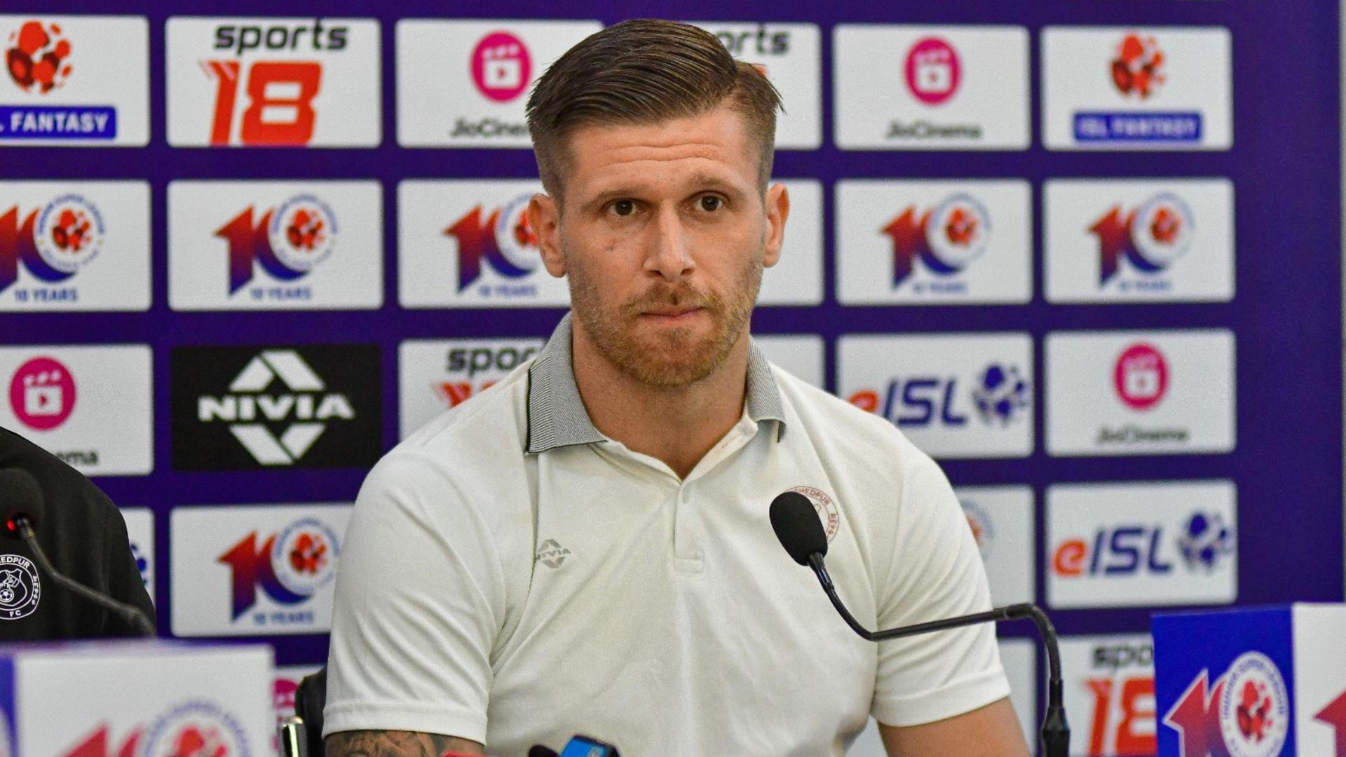 Jamshedpur FC's Alen Stevanovic ahead of their ISL-10 opener!