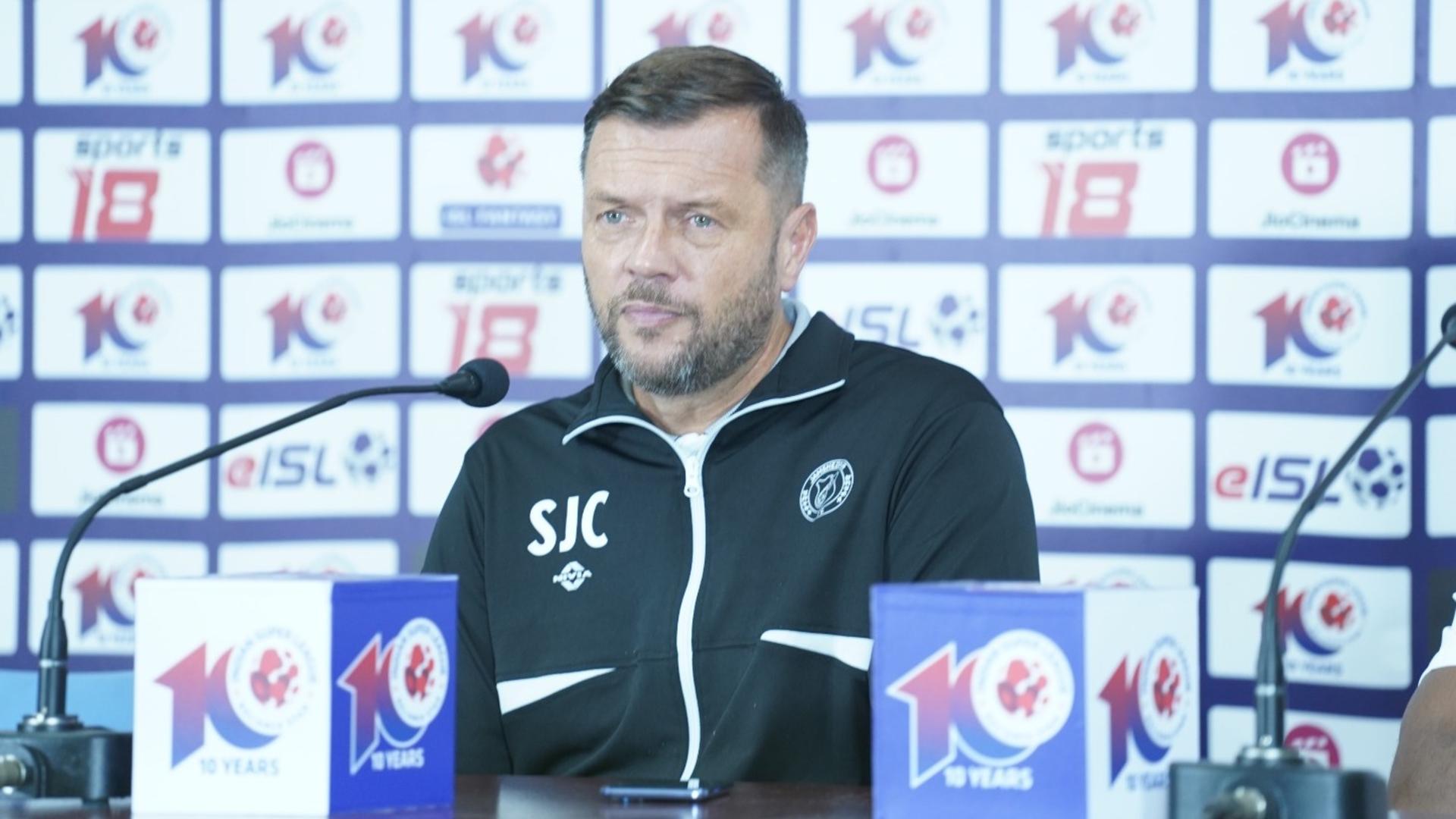 Jamshedpur FC's Scott Cooper ahead of facing Kerala Blasters!