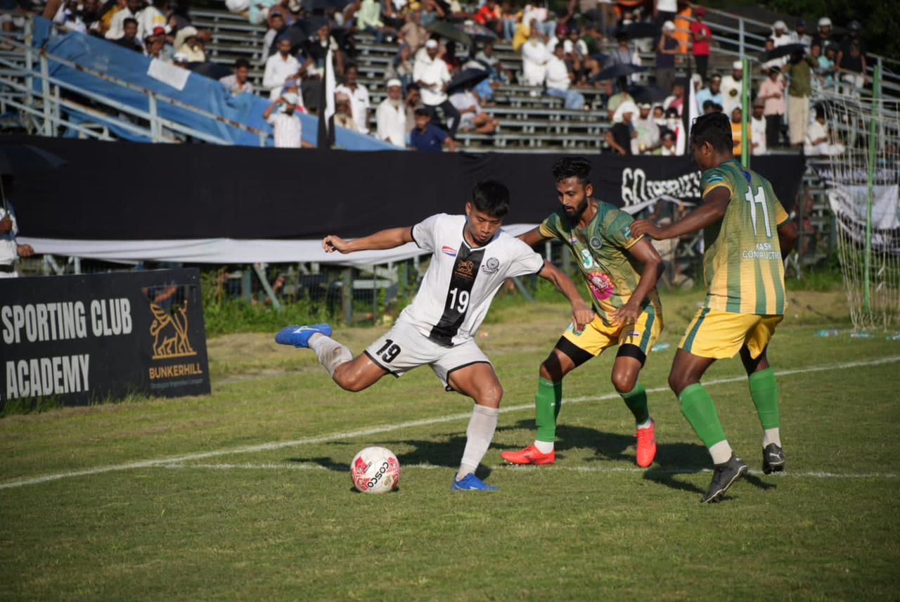 XtraTime VIDEO: Mohammedan Sporting beat Khidderpore Sporting Club in CFL!