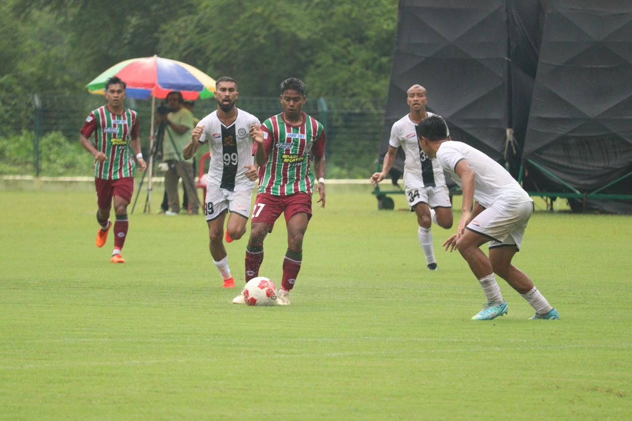 XtraTime VIDEO: Mohun Bagan SG draw Mohammedan Sporting in CFL!