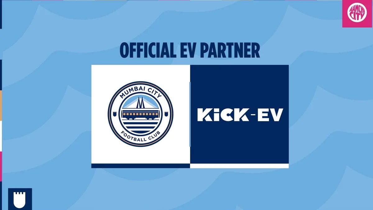 VIDEO: Mumbai City FC welcome KiCK-EV as official Electric Vehicle partner!