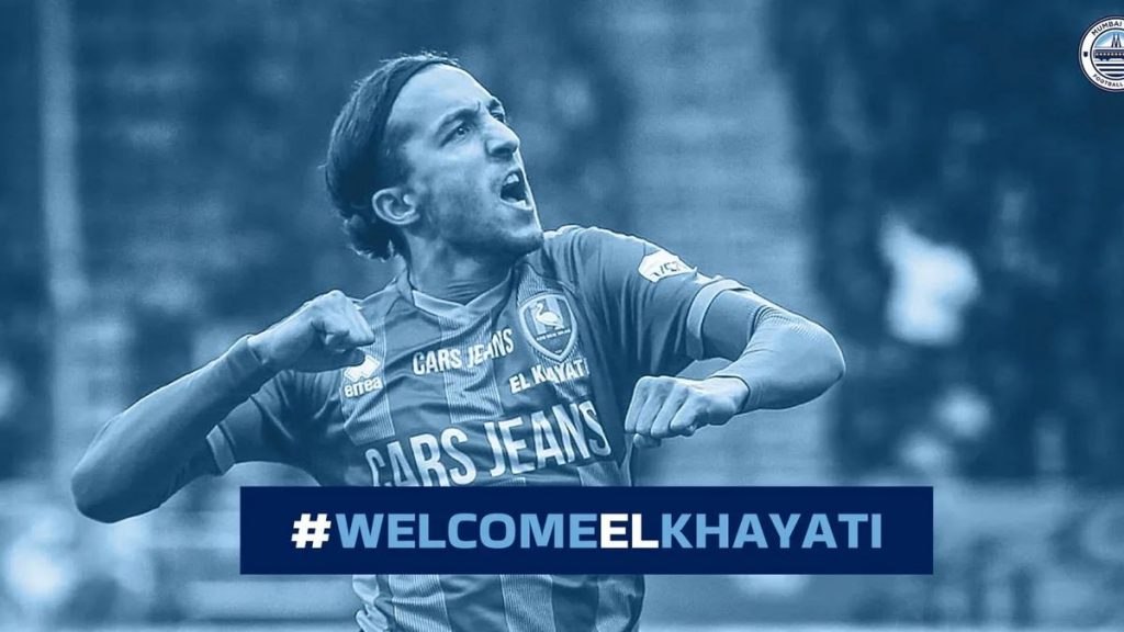 Mumbai City FC complete signing of Nasser El Khayati!