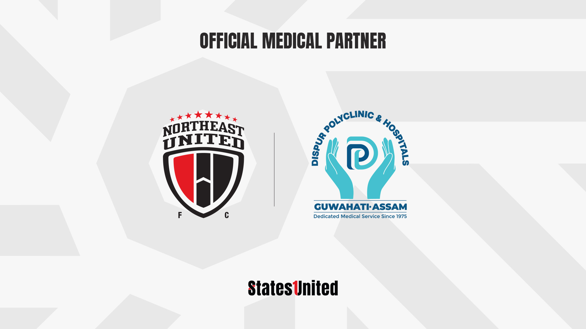 NorthEast United FC welcomes Dispur Polyclinic & Hospitals as Official ...