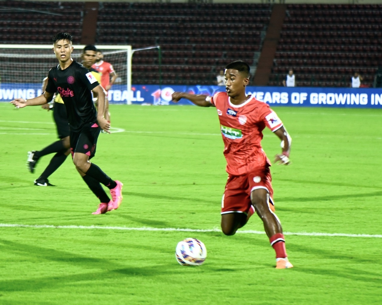 NorthEast United FC lose to Mumbai City FC, but put up a valiant fight!