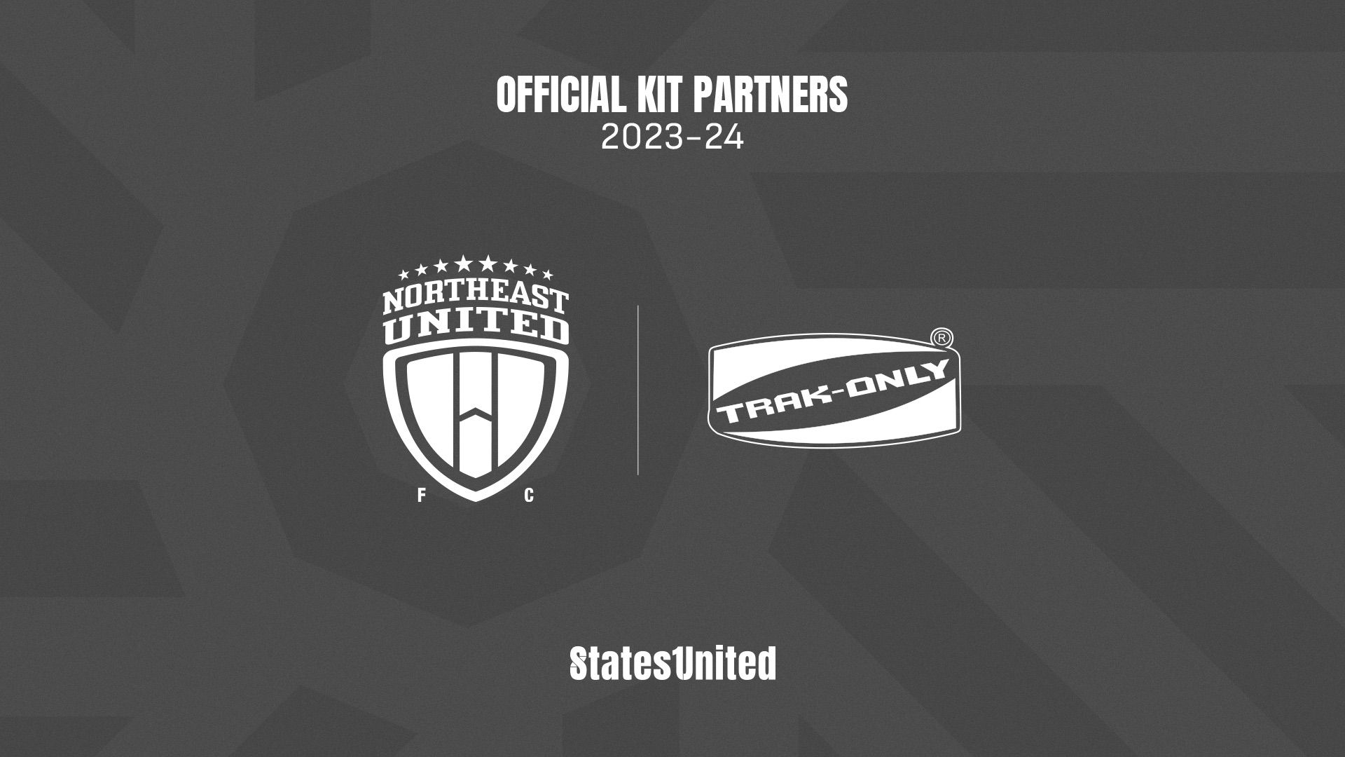 NorthEast United FC onboards Trak-Only as Official Kit Partner!