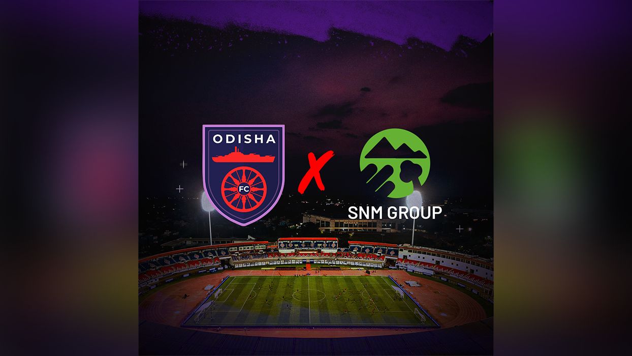 Odisha FC rope in SNM Group as Principal Sponsor!