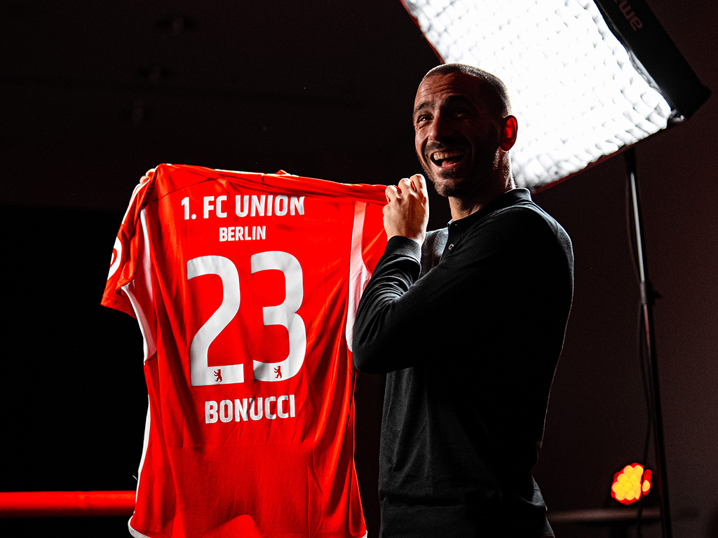 Union Berlin sign Italy international Leonardo Bonucci!