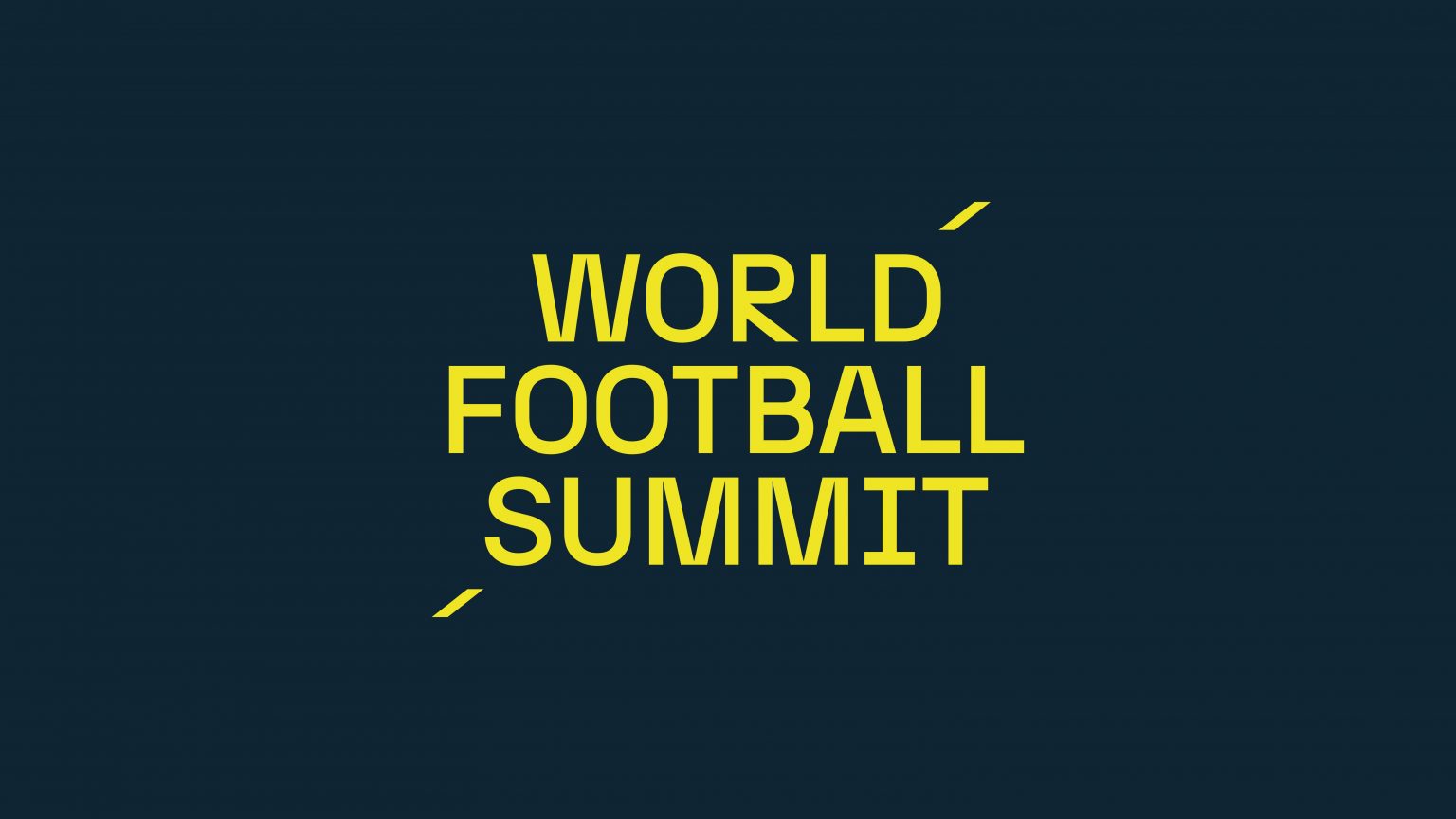 New horizons & revamped vision for football at World Football Summit in ...