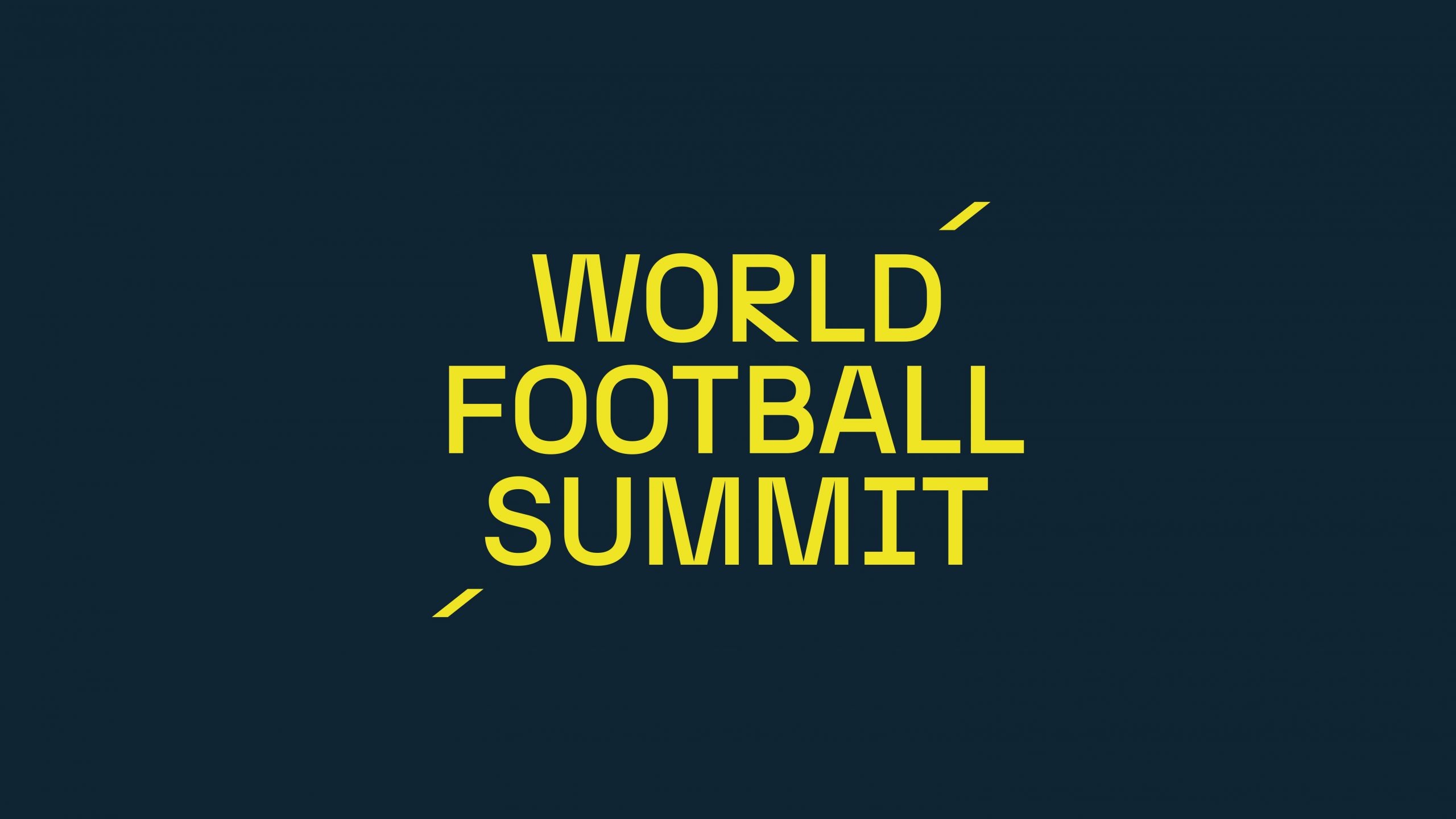 World Football Summit unleashes its Rebrand with a Bold Claim: The ...