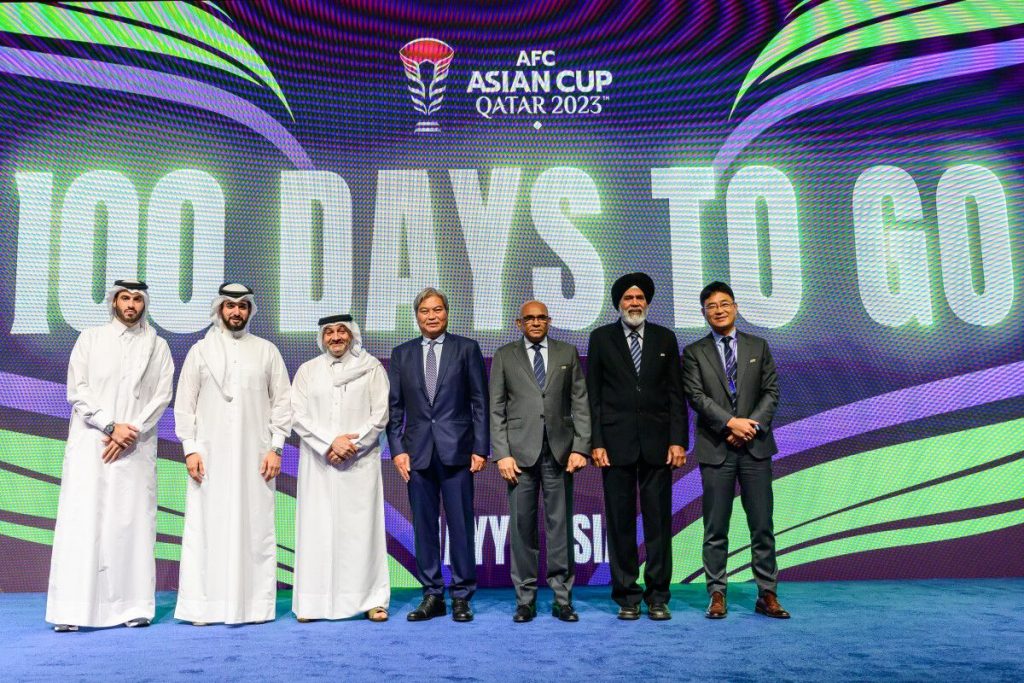 AFC Asian Cup 2023 100-day countdown: Hayya Asia unveiled as official ...