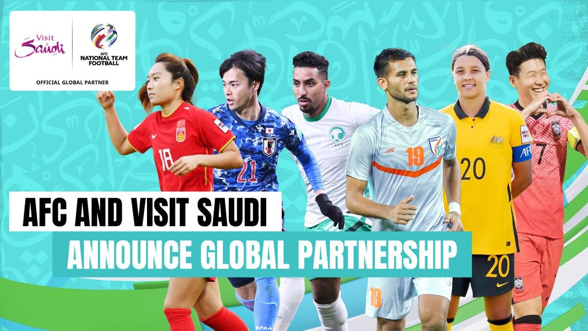 AFC and Visit Saudi announce global sponsorship rights deal!