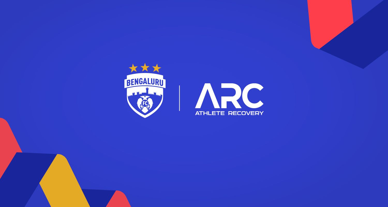 Bengaluru FC partners with ARC Athlete Recovery!