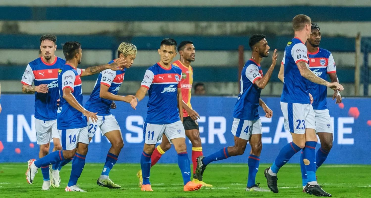 ISL VIDEO: Bengaluru FC 2-1 East Bengal FC - Red & Gold Highlights!