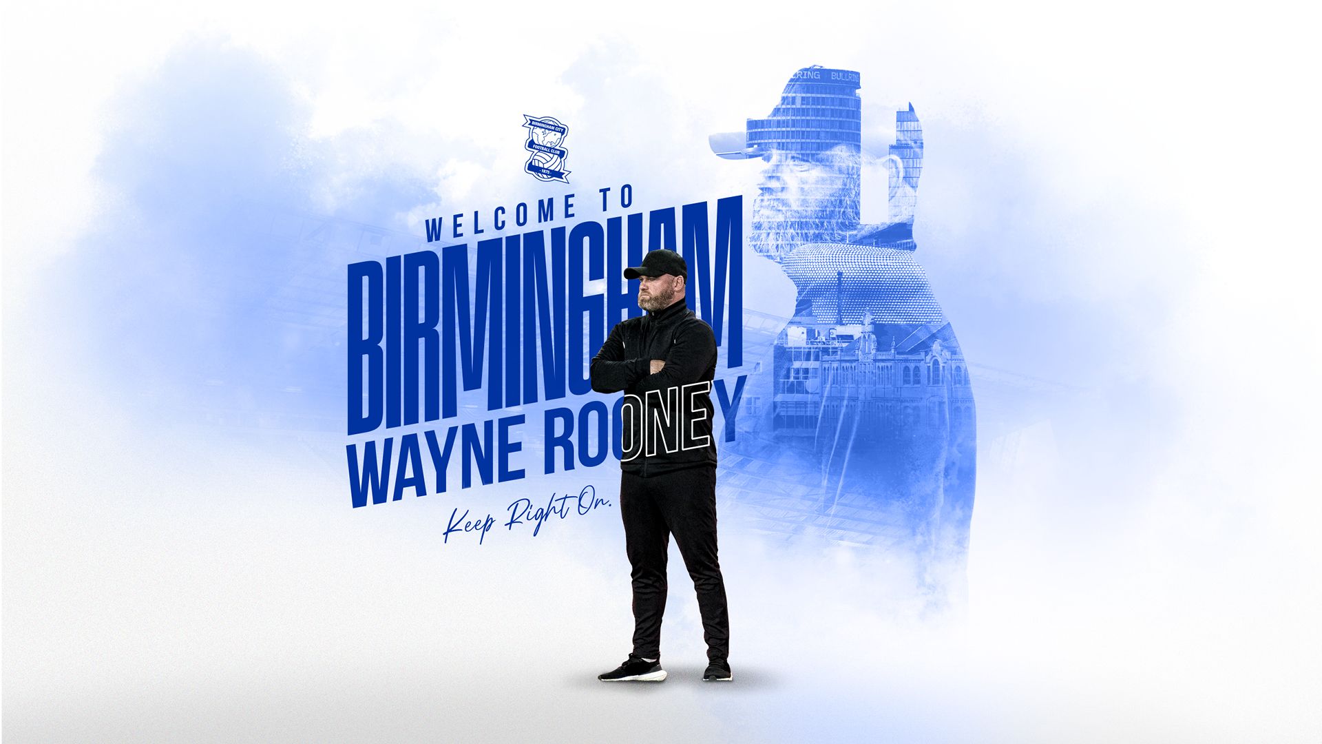 Wayne Rooney appointed Birmingham City Manager!