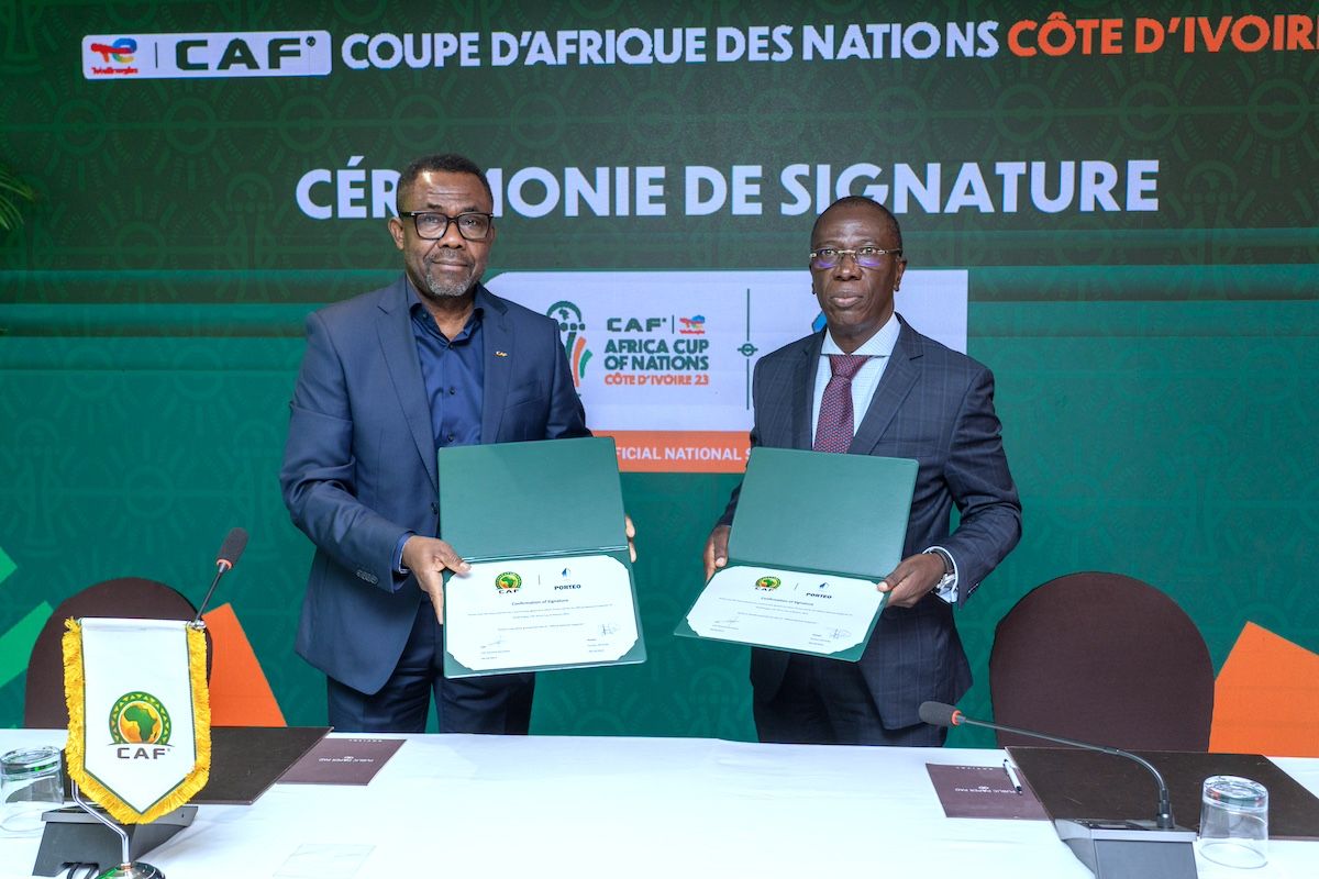 Porteo named National Supporter for the CAF Africa Cup of Nations 2023!
