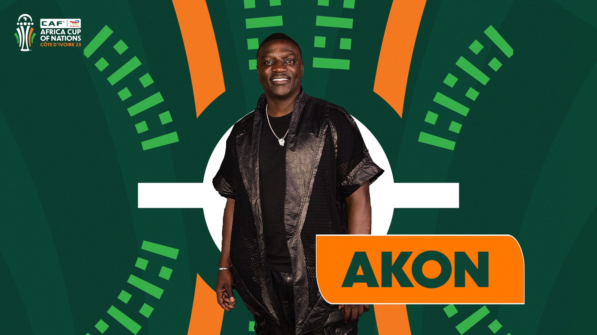 AKON to host CAF Africa Cup of Nations Cote d'Ivoire 2023 Final Draw!