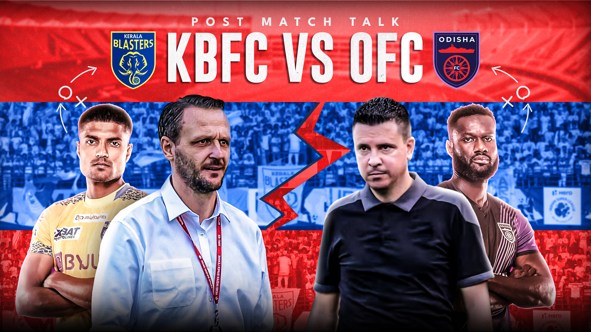 arunfoot/SportsKhabri: Candid Football Conversations #60 ISL - Kerala Blasters 2-1 Odisha FC!