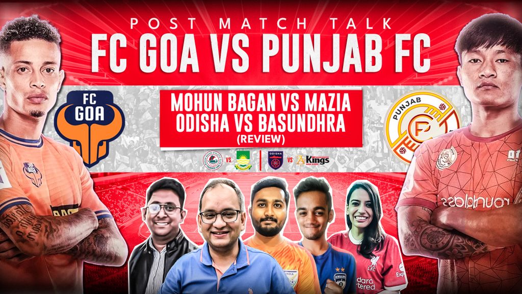 arunfoot/SportsKhabri: Candid Football Conversations #44 FC Goa 1-0 Punjab FC, AFC Cup review!