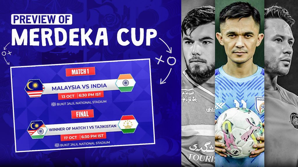 arunfoot/SportsKhabri: Candid Football Conversations #52 India at Merdeka Cup!