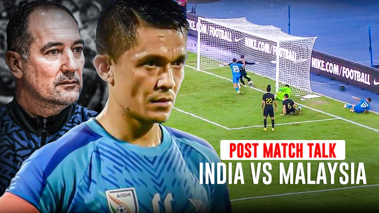 arunfoot/SportsKhabri: Candid Football Conversations #55 Merdeka Cup - Malaysia 4-2 India review!