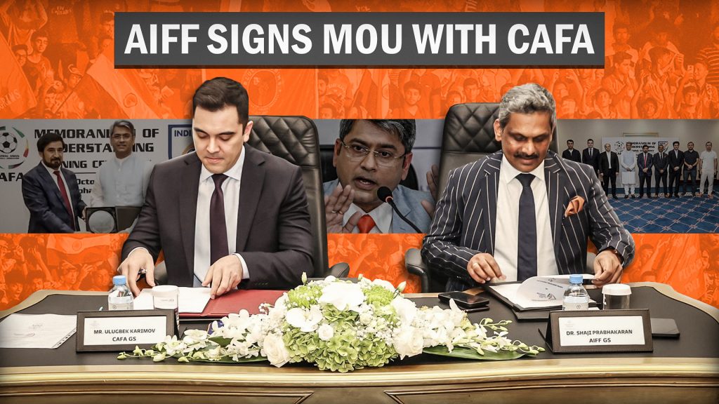 arunfoot/SportsKhabri: Candid Football Conversations #61 AIFF-CAFA MoU - What it means for ...
