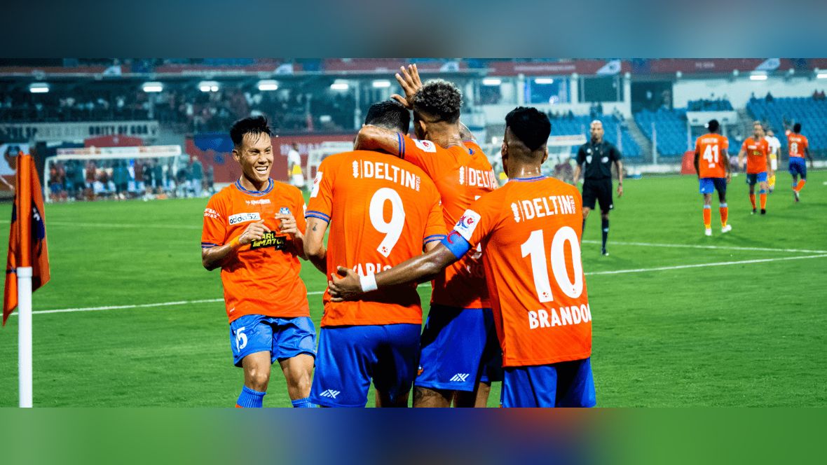 ISL VIDEO: FC Goa 1-0 Punjab FC - Highlights!